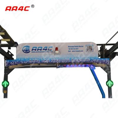 China AA4C touchless contactless automatic car washing machine vehicle cleaning system auto shop washing machine AA-TCW360YL for sale