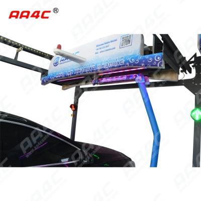 China AA4C touchless contactless automatic car washing machine vehicle cleaning system auto shop washing machine AA-TCW360YL for sale