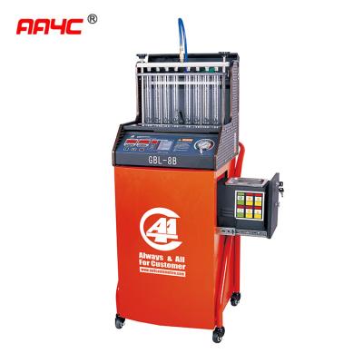 China AA4C fuel injector cleaner and analyzer AA-GBL8B for sale