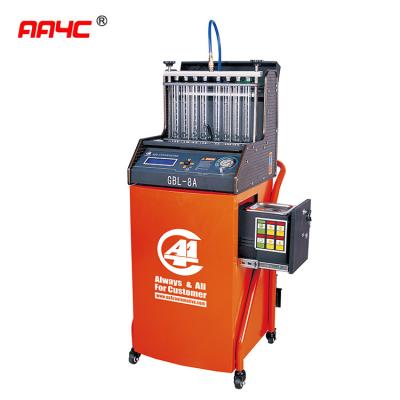 China AA4C fuel injector cleaner and analyzer AAGBL-8A for sale