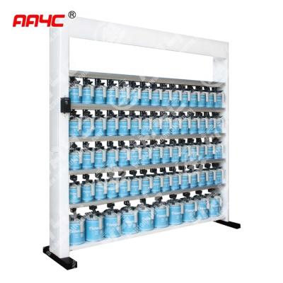 China AA4C 68 heads auto paint mixer  painting  shelf waterborne paint mixing final clear coat auto paint mixing system for sale