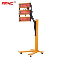China Short Wave Infrared Curing Lamp Baking Paint Curing Heat Lamp for sale