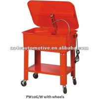 China movable Parts washer for sale