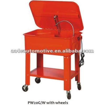 China movable Parts washer for sale