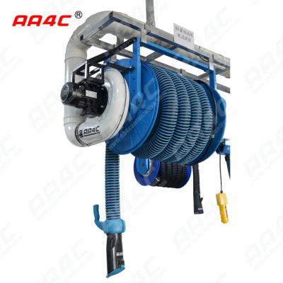 Cina AA4C sistema di estraczione di gas di scarico per autoveicoli tubo di scarico per autoveicoli con ventole sistema di controllo personalizzare le dimensioni in vendita
