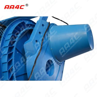 Cina AA4C sistema di estraczione di gas di scarico per autoveicoli tubo di scarico per autoveicoli con ventole sistema di controllo personalizzare le dimensioni in vendita