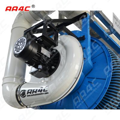 Cina AA4C sistema di estraczione di gas di scarico per autoveicoli tubo di scarico per autoveicoli con ventole sistema di controllo personalizzare le dimensioni in vendita
