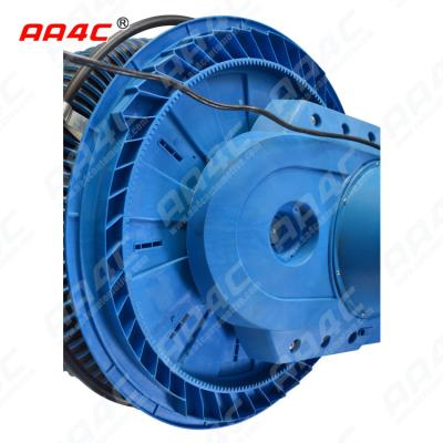Cina AA4C sistema di estraczione di gas di scarico per autoveicoli tubo di scarico per autoveicoli con ventole sistema di controllo personalizzare le dimensioni in vendita