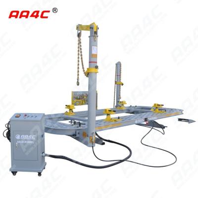 Cina AA4C macchina di raddrizzamento del telaio banco di riparazione auto banco di riparazione auto carrozzeria di riparazione telaio macchina banco del telaio del veicolo in vendita