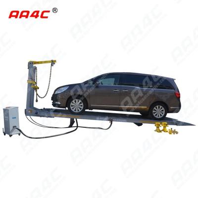 Cina AA4C macchina di raddrizzamento del telaio banco di riparazione auto banco di riparazione auto carrozzeria di riparazione telaio macchina banco del telaio del veicolo in vendita