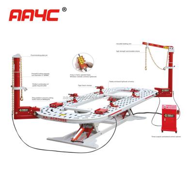 China Auto frame rectifier auto chassis straightener auto botsing reparatiesysteem gecentraliseerde besturing AA-ACR388E Te koop