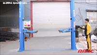 China AA4C hydraulic 2 post car lifter machine for sale