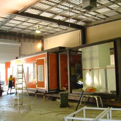 중국 컨테이너 부스 판매용