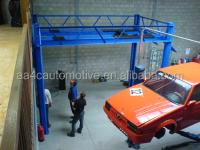 China 4 pillars auto car lifts for sale