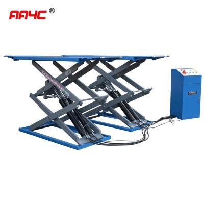 China cheap hydraulic electric scissor car lift for sale
