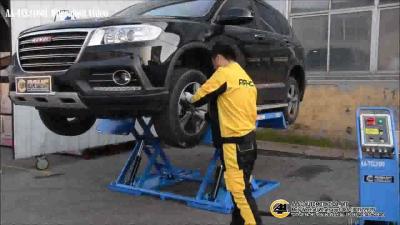 China CE Certification and Scissor Design used air jack car lift for sale