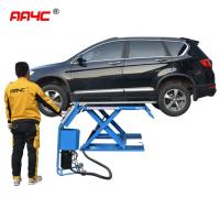 China 3T hydraulic mini mobile auto elevator for sale