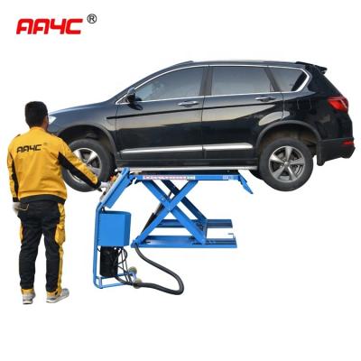 China 3T hydraulic mini mobile auto elevator for sale