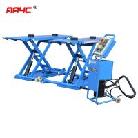 China 3T hydraulic mini mobile auto elevator for sale
