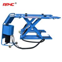 China 3T hydraulic mini mobile auto elevator for sale