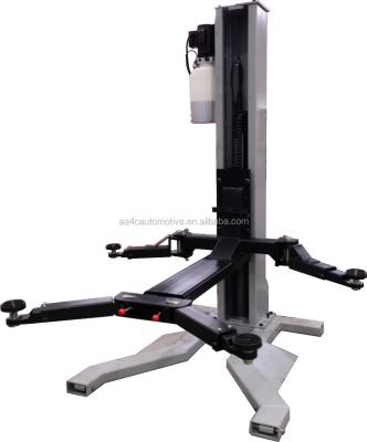 China 2.5T portable pneumatic portable car lift for sale