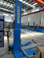 China cheap hydraulic single column car lift for sale