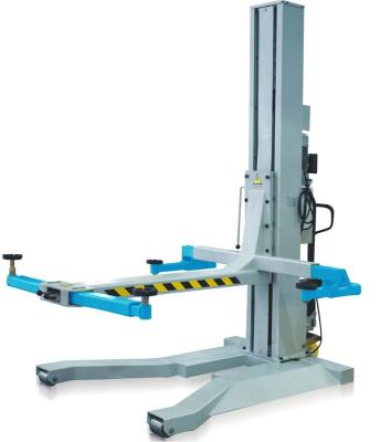 China 2.5T hydraulic mobile car hoist lift for sale