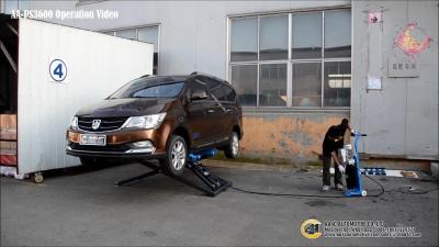 China hydraulic auto lift scissor car lift for sale for sale