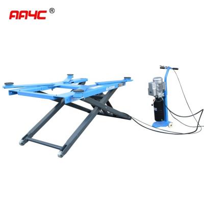 China 2.7T portable used car scissor lift for sale for sale