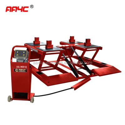 China 220v low rise used scissor lift hoist for sale