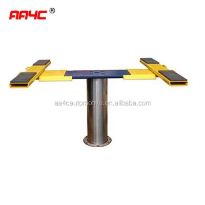 China 3.5T 1 post in ground hydraulic car washing lift for sale