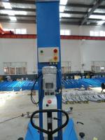 China hydraulic single cylinder car lifting device for sale