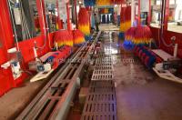 China AA4C automatic tunnel car washing machine for sale