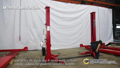 China 4T used 2 post car washing ez car lift for sale
