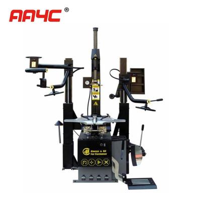China AA4C car tire changer with double helper and lifter for sale