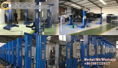 중국 5000kg-7500kg. 6개의 중부용 버스 리프트. 판매용