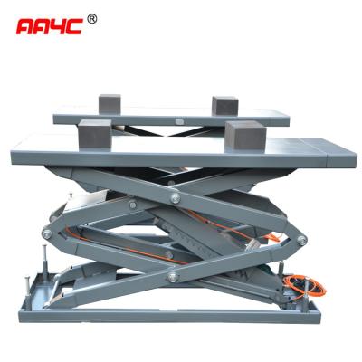 중국 3.5T 용량, CE, 지하 가위 리프트 AA-SL303 판매용