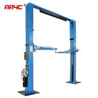 China 2 post car lift Electronic automatic lock release AA-2PCF50 for sale