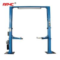 China 2 post car lift Electronic automatic lock release AA-2PCF50 for sale