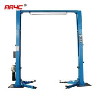China 2 post car lift Electronic automatic lock release AA-2PCF50 for sale