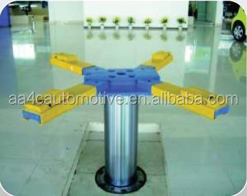 China AA4C Inground car washing single post lift for sale
