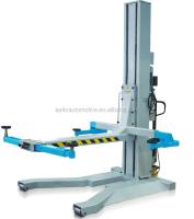 China hydraulic one post car lifting machine for sale