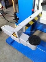 China hydraulic one post car lifting machine for sale