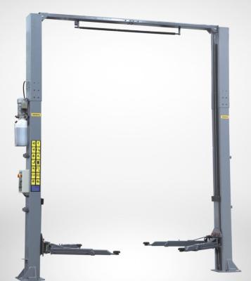 China Elevación del coche de poste de la tonelada 2 de la libra 5 del pórtico 10000 para el lanzamiento eléctrico del techo de 9 pies en venta