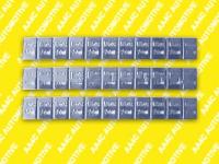 China Self Lead Adhesive Wheel Weights 5g 10g 7g 14g 28g Tire Service Machines for sale