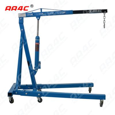 China AA4C 3T Foldable Shop Crane engine hoist for sale