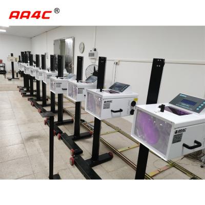 China AA4C Manual Vehicle Headlight Tester vehicle diagnostic center Vehicle inspection equipment for sale