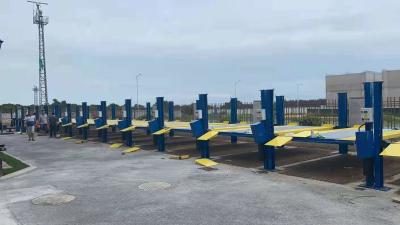 中国 AA4Cの電気屋外の4郵便車の駐車上昇4T容量2.2kwは鍵が開く 販売のため