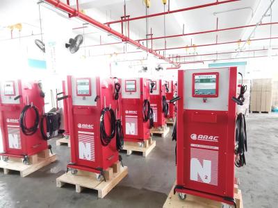 China AA4C Truck Tire Nitrogen Generator Tire Inflator 8bar 85L Min AA-NI1160N2P for sale