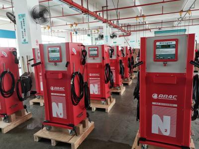 China AA4C Truck Tire Nitrogen Generator Tire Inflator 8bar 85L Min AA-NI1160N2P for sale
